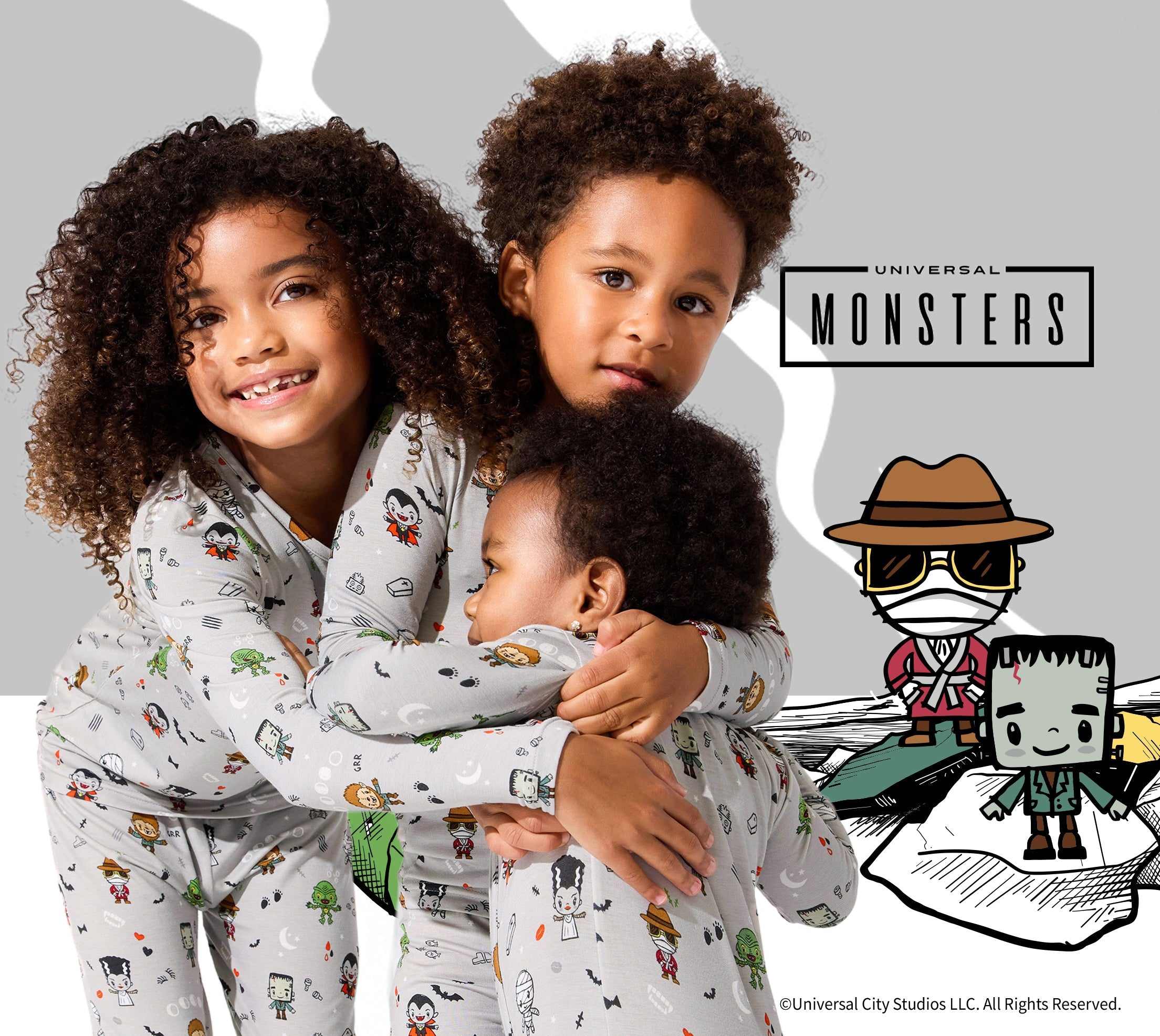 Little Monsters Bamboo Pajamas – Soft, Spooky & Made for Mischief ...