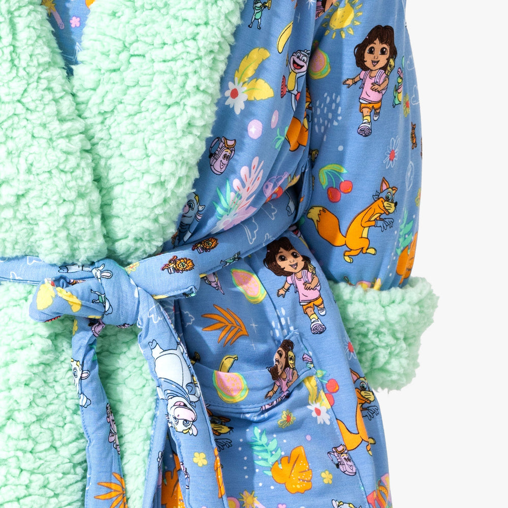 Dora The Explorer Bamboo Pajamas - Bellabu Bear
