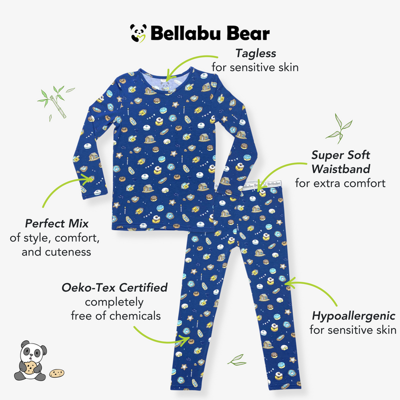 Bamboo Kids Pajamas | Softest Bamboo Kids Clothing - Bellabu Bear