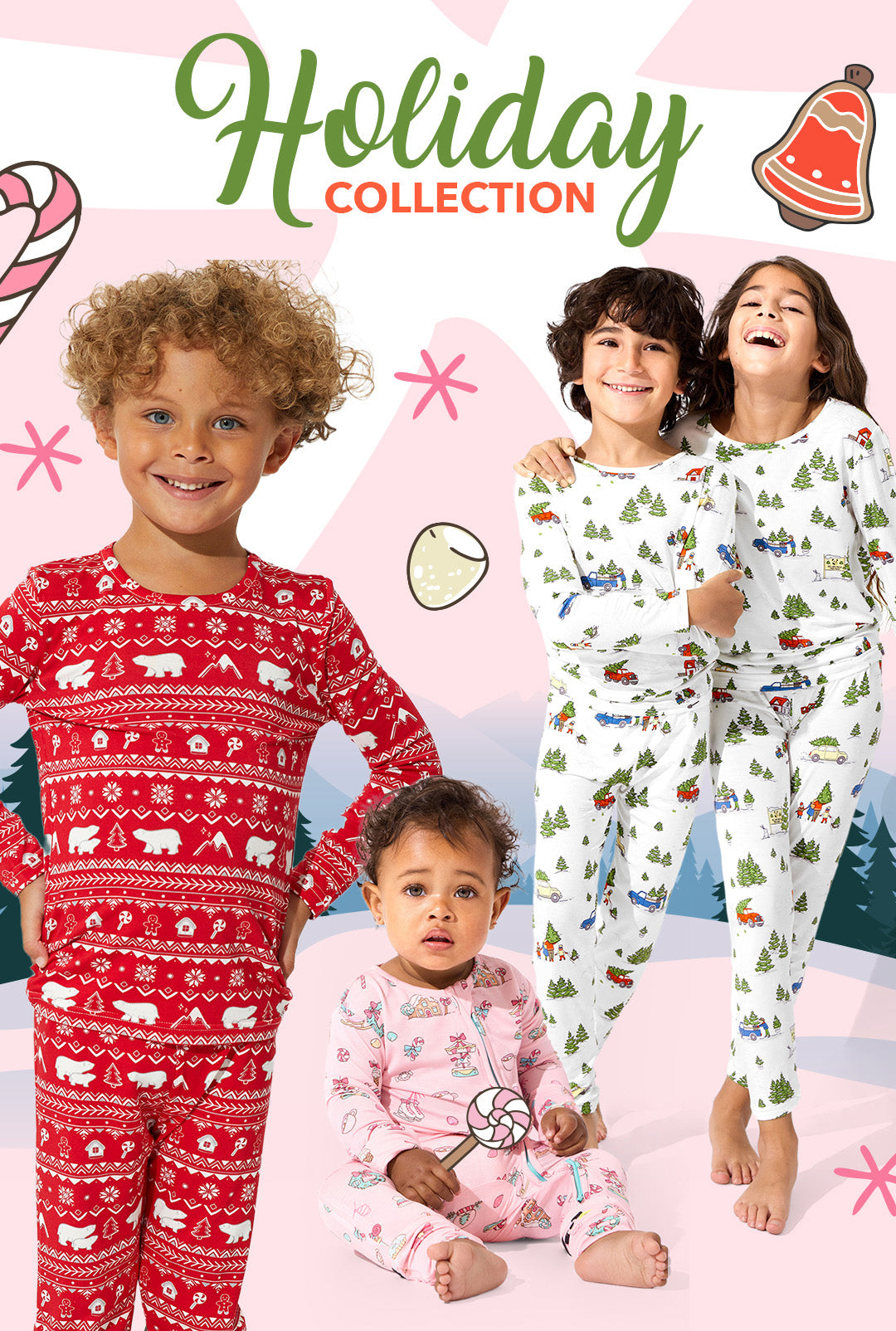 Bamboo Baby Clothes | Bamboo Kids Clothing - Bellabu Bear