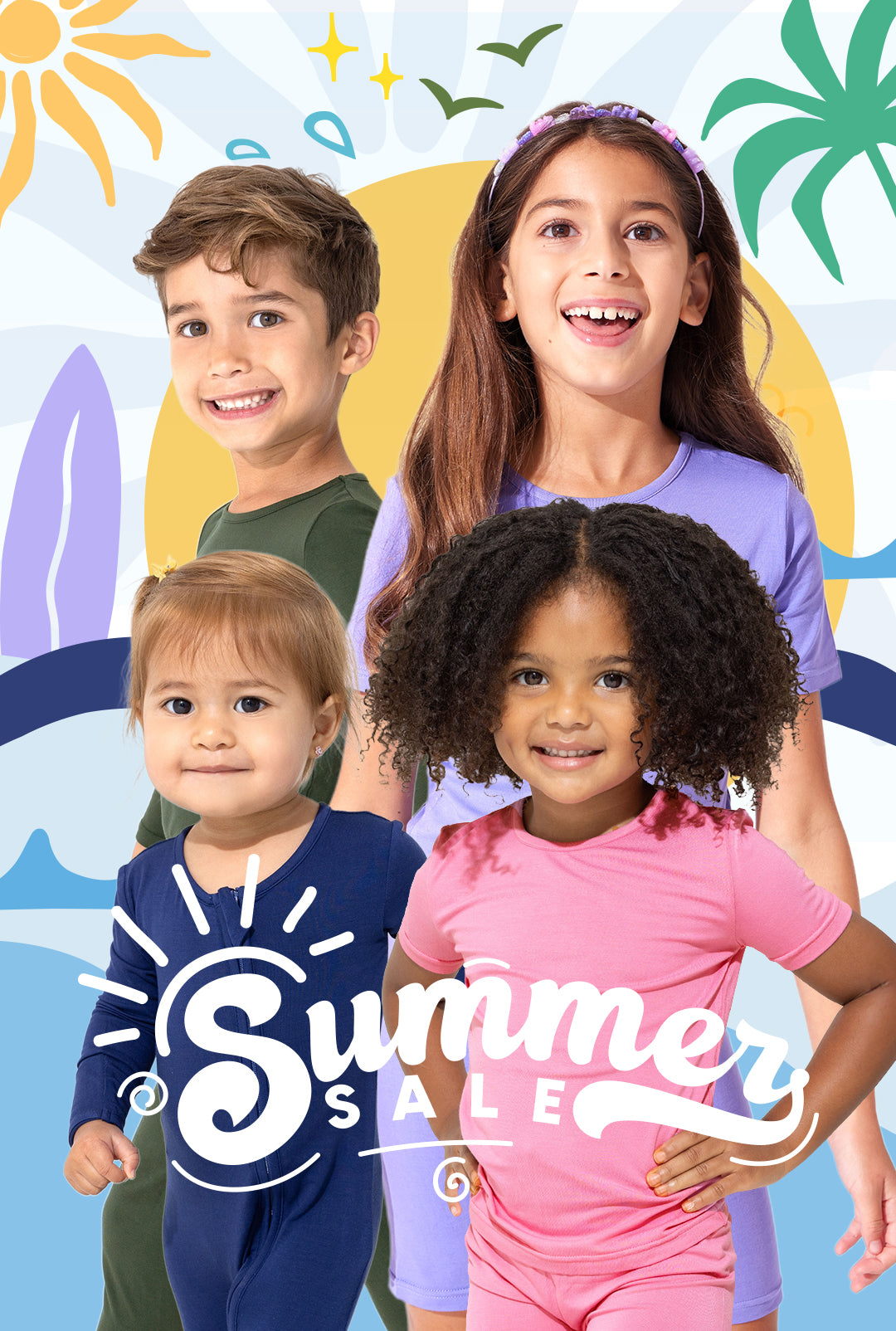 Bamboo Baby Clothes | Bamboo Kids Clothing - Bellabu Bear