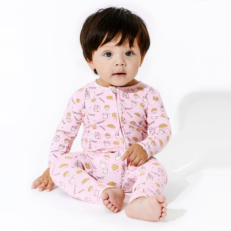 Bamboo Footie Pajamas | Bamboo Baby Pajamas - Bellabu Bear